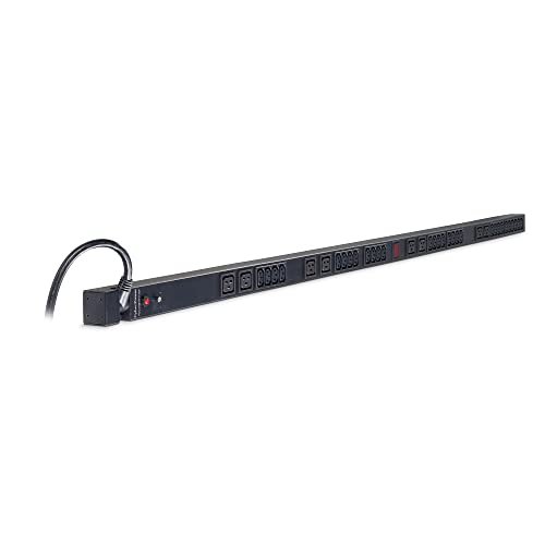 CyberPower PDU20MVHVT38F Metered PDU, 200-230V/20A, 38 Outlets, 0U Rackmount