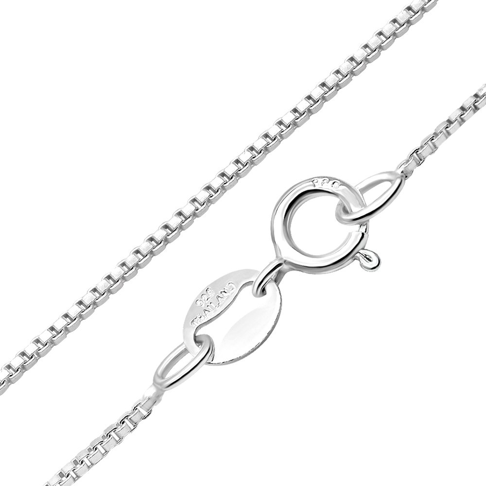 925 Sterling Silver Celtic Love Couple Wolf Heart Pendant Necklace 18"