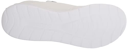 adidas Women's Casual Running Shoe, White/White/Clear Pink, 8