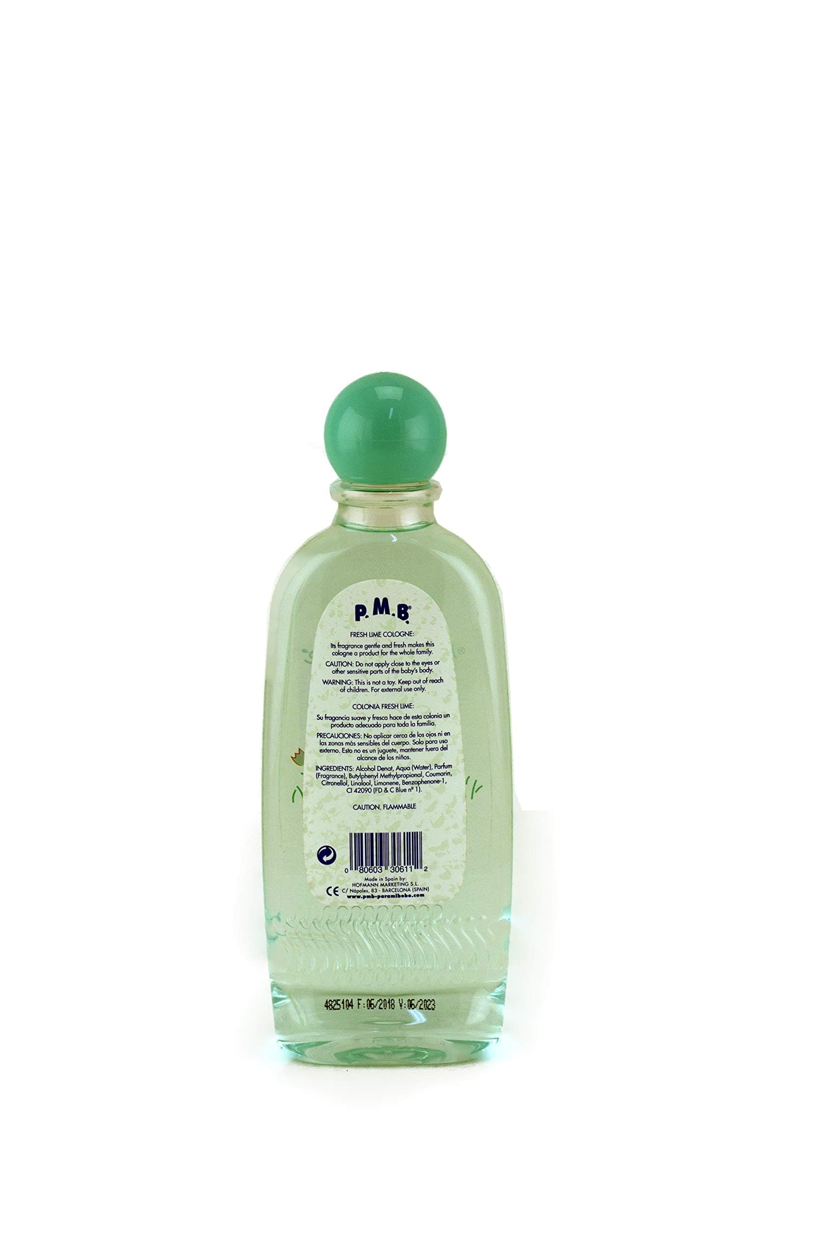PMB COLOGNE FRESH LIME 8.3 OZ