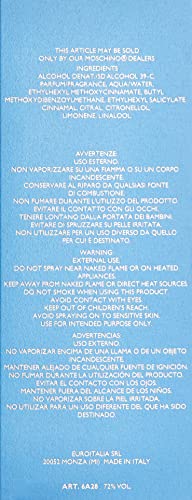 MOSCHINO I Love Love Eau de Toilette Spray, 1 Ounce