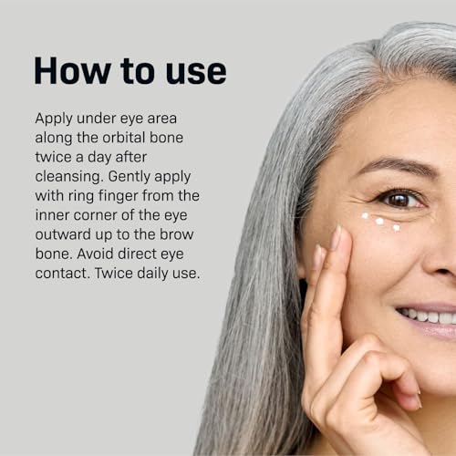 Revision Skincare Teamine® Eye Complex, Anti Aging Eye Treatment for Dark Circles, Fine Lines and Wrinkles, with Green Tea Extract, 0.5 oz
