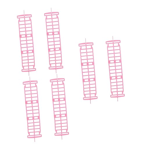 Cabilock 6 pcs Shoe Dryer Drying Rack for Clothes Plush plushes Windproof Drying Rack Dry Rack for Clothes Drying Pillow Rack Balcony Rack Drying net Pillow Shelf Storage Baby