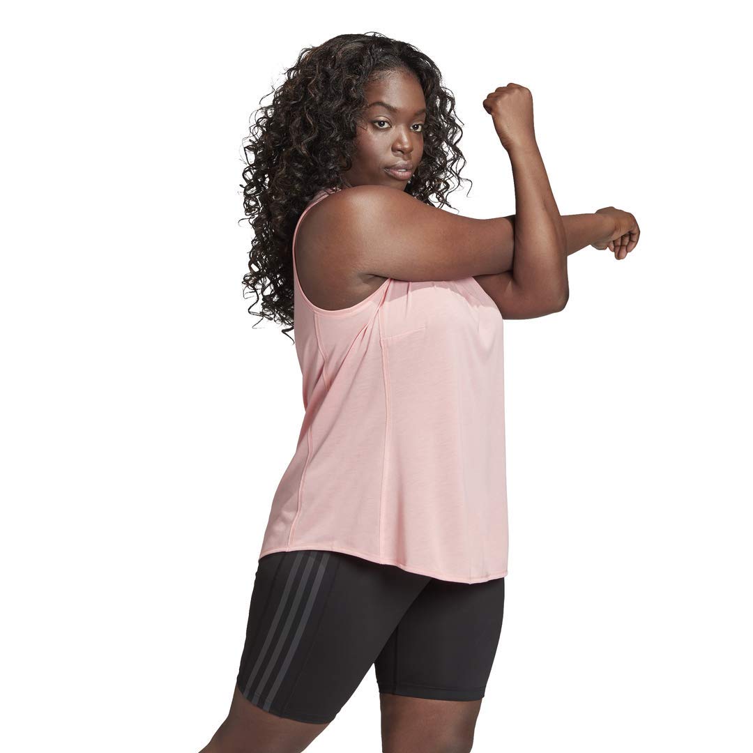 adidas Women's Adapt To Chaos Tank Glory Pink 4X