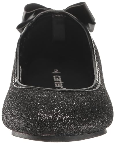 Carter's Girls Cordelia Dress Shoe, Black, 7 Toddler