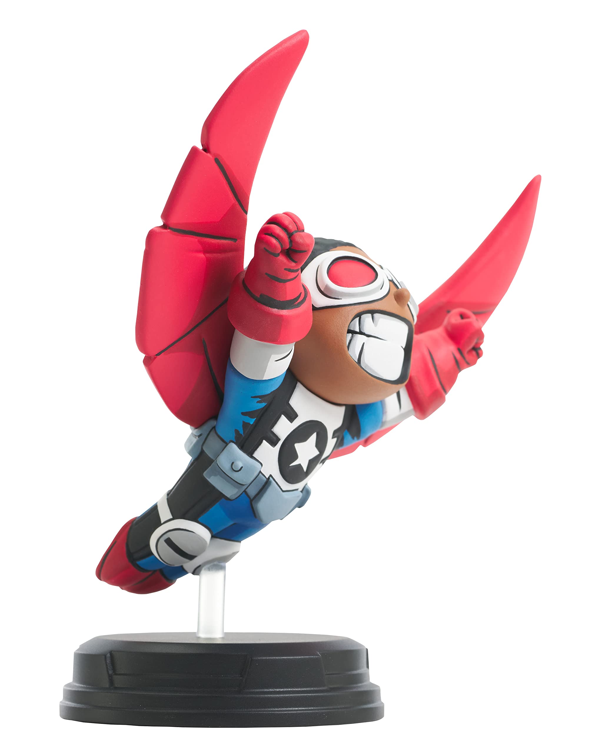 Diamond Select Toys Marvel Animated Series: The Falcon Statue,Multicolor