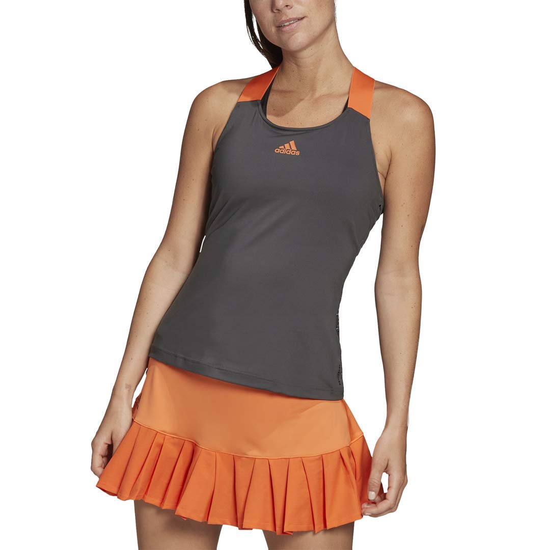 adidas Women's Tennis Y-Tank Primeblue Easy Blue Medium