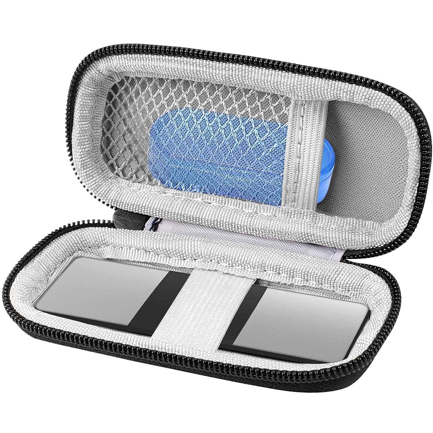 ALKOO Heart Monitor Case + 6 in 1 Bundle Compatible with Oculus Quest 2 Case Accessories