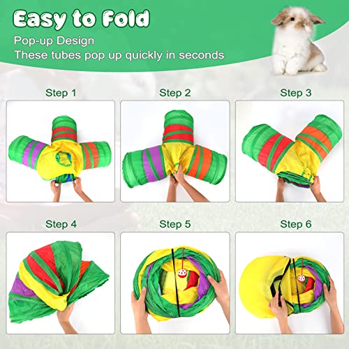BWOGUE Cat Tunnels for Indoor Cats