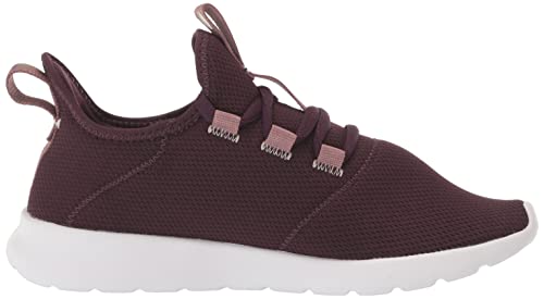 adidas Women's Cloudfoam Pure 2.0 Running Shoe, Shadow Maroon/Gold Metallic/Wonder Oxide, 6.5