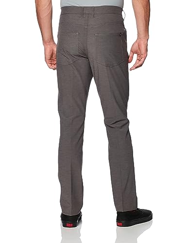 Callaway Men's EverPlay 5-Pocket Golf Pant (Waist Size 30-56 Big & Tall), Dark Grey Heather, 30W x 30L