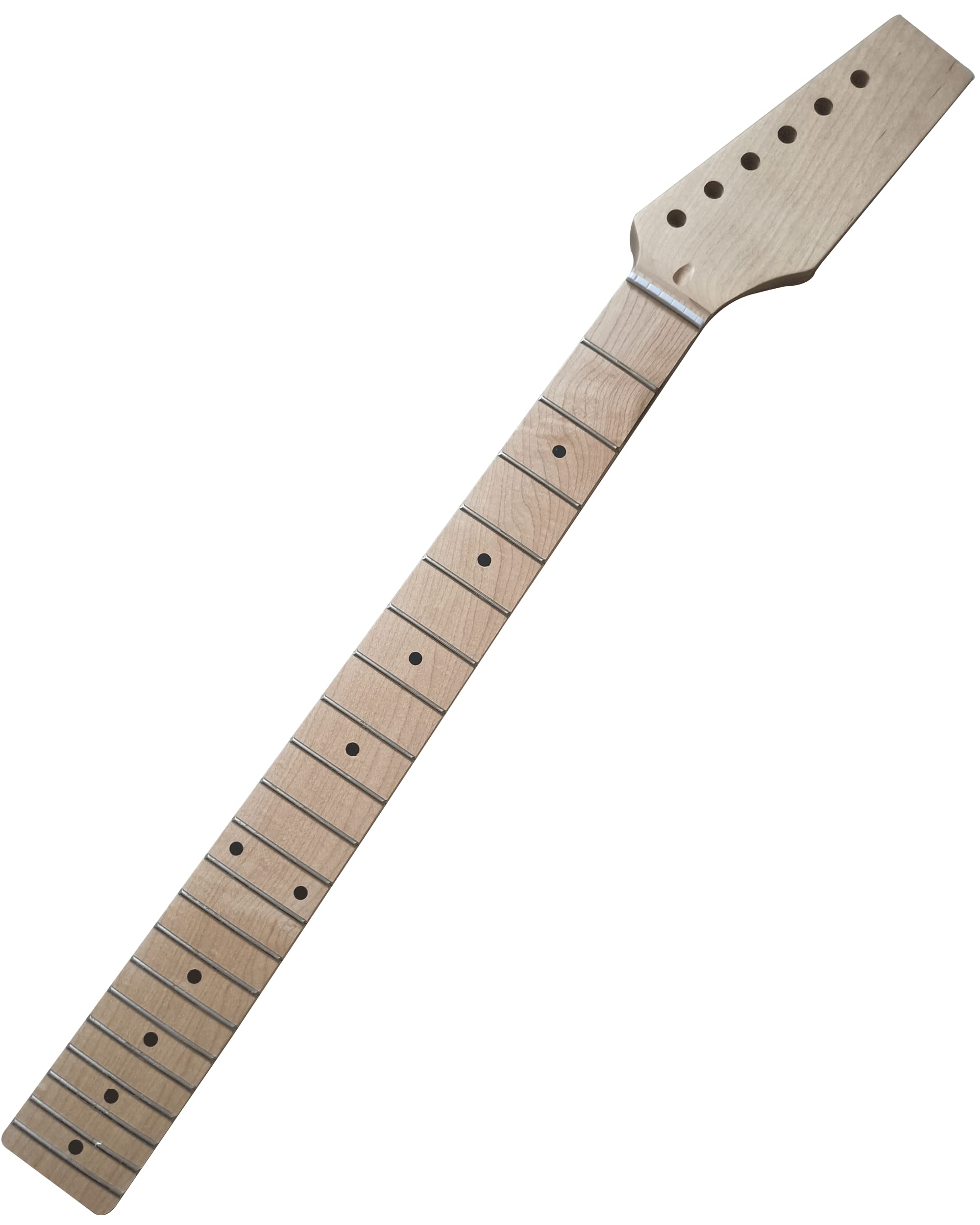 HENGYEE DIY Electric Guitar Kits Tele Style Beginner Kits 6 String Right Handed with Basswood Body Hard Maple Neck Maple Fretboard Chrome Hardware Build Your Own Guitar