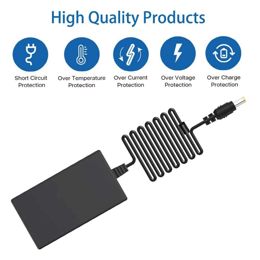New 15V AC/DC Adapter for Sony SRS-XB3 Wireless Portable Speaker SRSXB3 SRS-XB3/BLK SRS-XB3/BLUE SRS-XB3/RED Sony XB3 AC-E1525 Replacement Power Supply Cord Cable Battery Charger