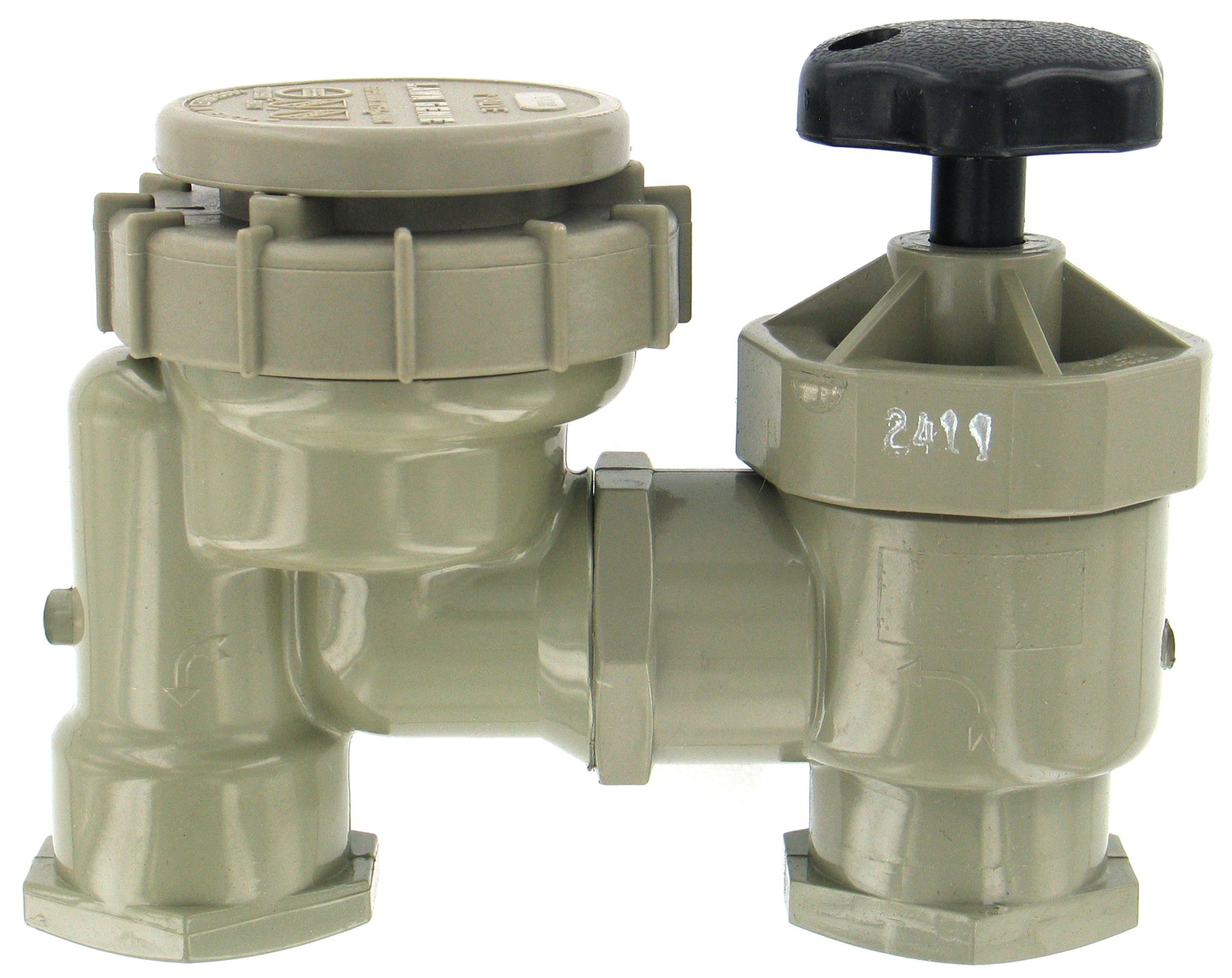 TORO CO M/R IRRIGATION L4010 Manual Anti-Siphon Valve, 1-Inch