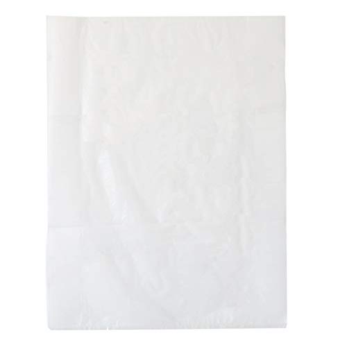 Belinlen 20 Pack 30 x 40 inch 1.4 Mil Clear Plastic Flat Poly Bags Clothing Merchandise Bags Good for Food, Proving Bread, Dough, Clothes Packaging, Storage, Gift Bag