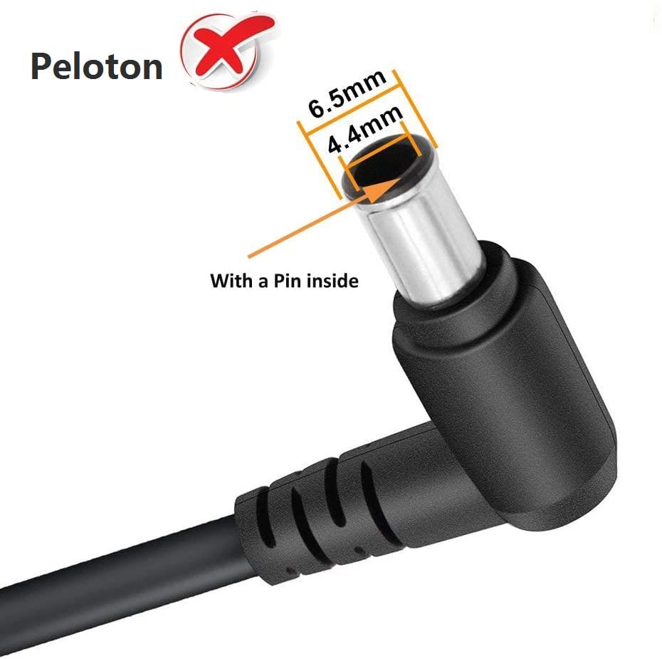 Powseed Replacement Power Cord Adapter 19V AC Adapter for LG 19" 20" 22" 23" 24" 27" 29" 32" 34" LCD LED Monitor Widescreen HDTV Flatron IPS236V IPS236-PN E2750VR-SN 27MP38VQ Power Supply Adapter