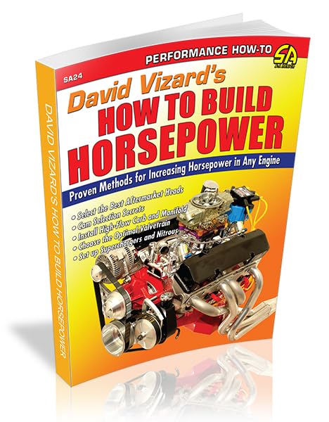 David Vizard's How to Build Horsepower (S-A Design)
