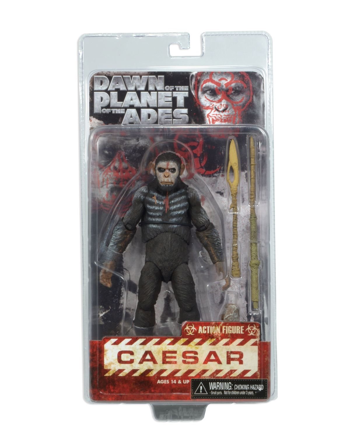Dawn of The Planet of The Apes - Caesar - 7" Scale Action Figure