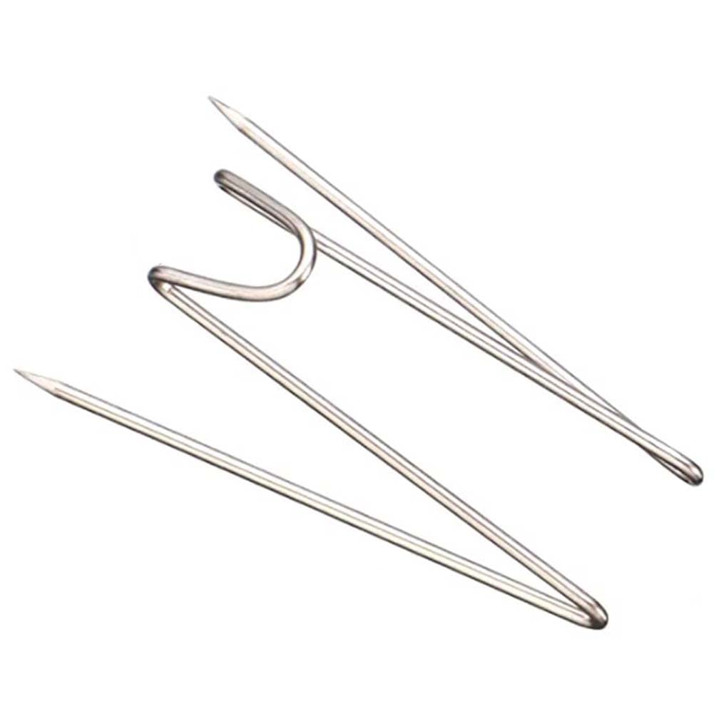 Mike Fabric Panel Wall Hooks Door Hook Metal Cabinet Draw Hooks for Interior or Exterior Decor at Home, School, Office, DIY for Party or Holiday (36 Pieces Each Pack) (Iron)