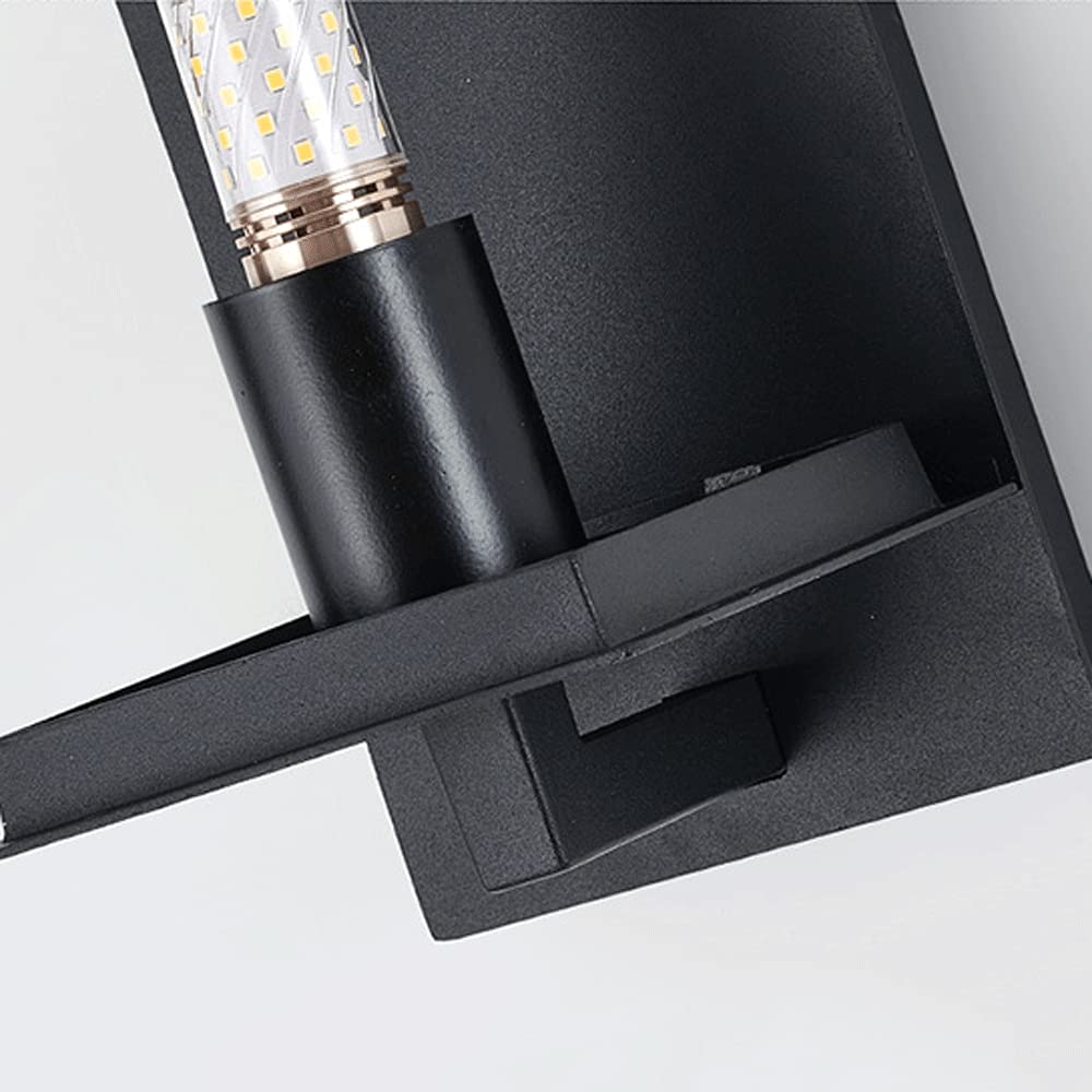 CHENBAI E27 Outdoor Lighting Wall SconceNew Chinese Garden Lights,Exterior Wall Home Lighting Waterproof Wall Mount Lights,Decorative Suitable for Courtyard Garage Porch Lighting Fixtures