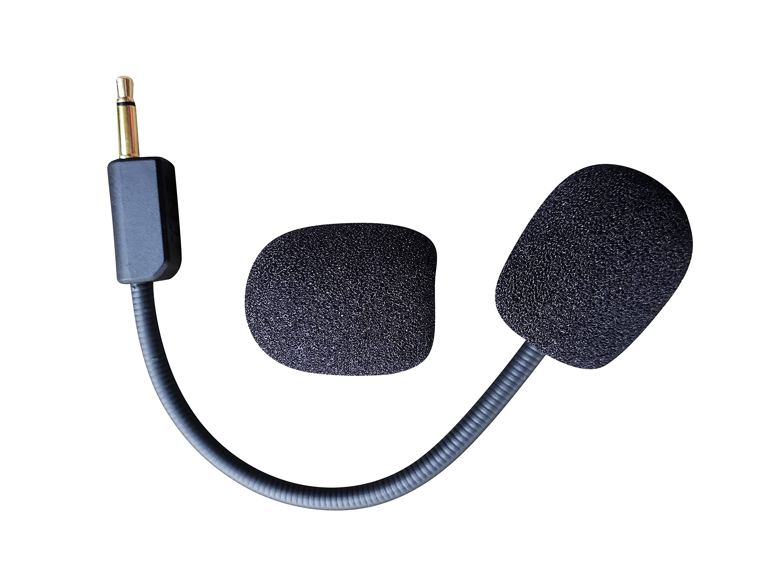 TNE Blackshark V2 Mic Replacement Detachable Microphone Boom for Razer Black Shark V2 and Blackshark V2 Pro PS4 Pro PS5 Xbox One Series X Computer PC Gaming Headsets 3.5mm Jack Noise Cancelling