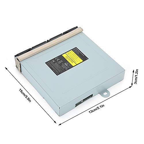 Wear‑Resistant Professional Manufacturing for Blu‑Ray CD DVD Driver, Eco‑Friendly Materials Stable Performance CD Driver, Metal+ABS(DG-6M5S-01B)