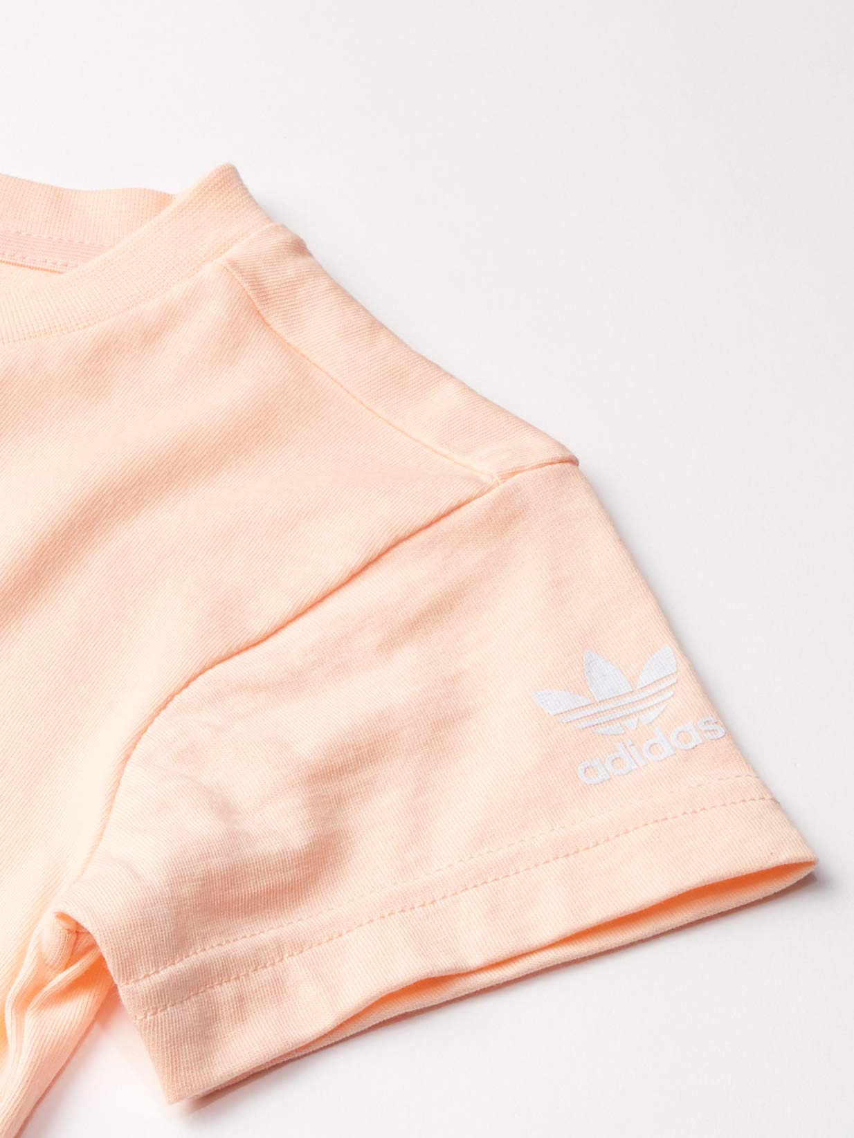 adidas Originals unisex-youth 3D Tee White/Multicolor 5T