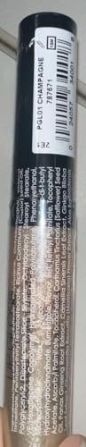 Palladio Lip Gloss, Non-Sticky Lip Gloss, Contains Vitamin E and Aloe, Offers Intense Color and Moisturization, Minimizes Lip Wrinkles, Softens Lips with Beautiful Shiny Finish, Champagne
