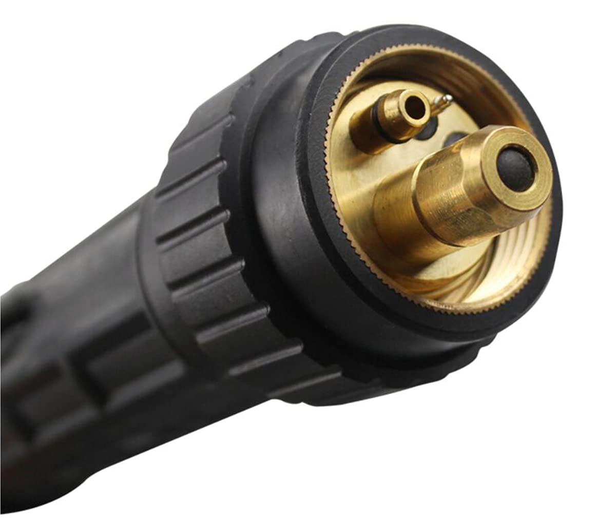PreAsion 200Amp Euro Aluminum Spool Gun MIG Aluminum Welding Torch Fit Euro Connection MIG Welder Welding Machine with 9.8ft Cable DC24V for Professional Welder