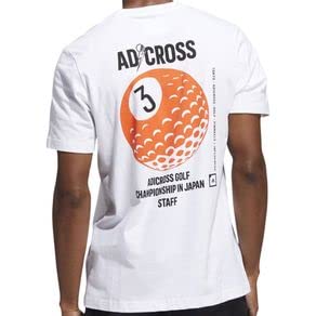 adidas Men's Adicross T-Shirt - White XL