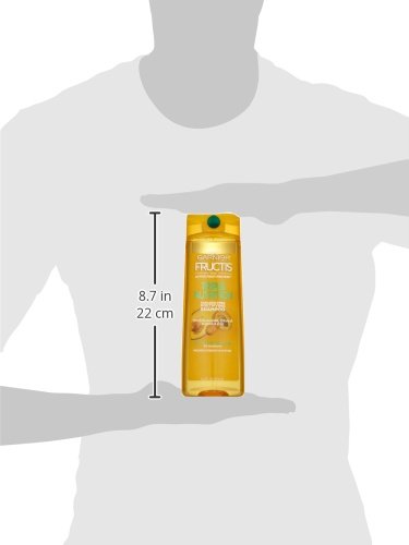 Garnier Fructis Triple Nutrition Shampoo, Dry to Very Dry Hair, 12.5 fl. oz.