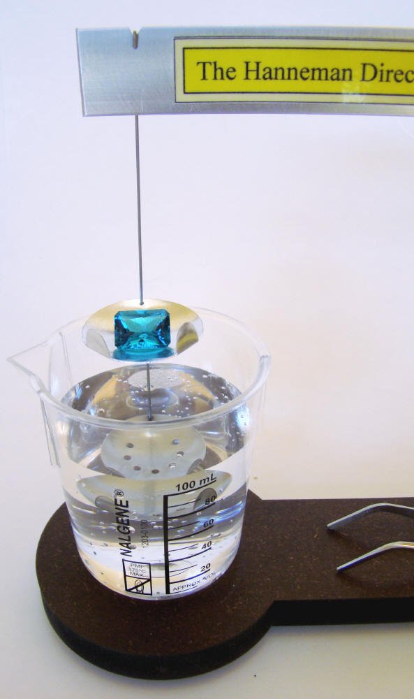 Hanneman Direct Reading Specific Gravity Balance