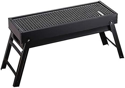 Barbecue Grill Folding Portable Charcoal Outdoor Camping Picnic Burner Foldable Charcoal Camping Barbecue Oven