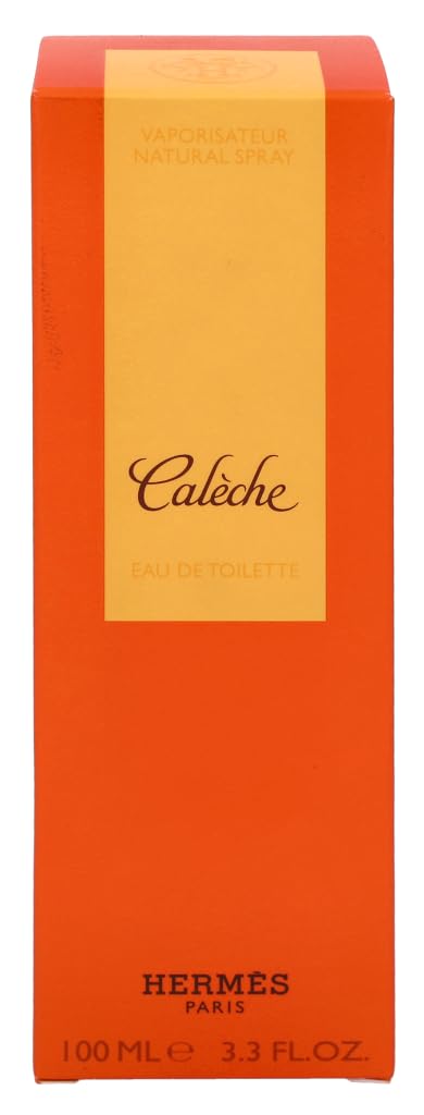 Hermes Caleche Eau De Toilettes Spray, 3.4 Ounce