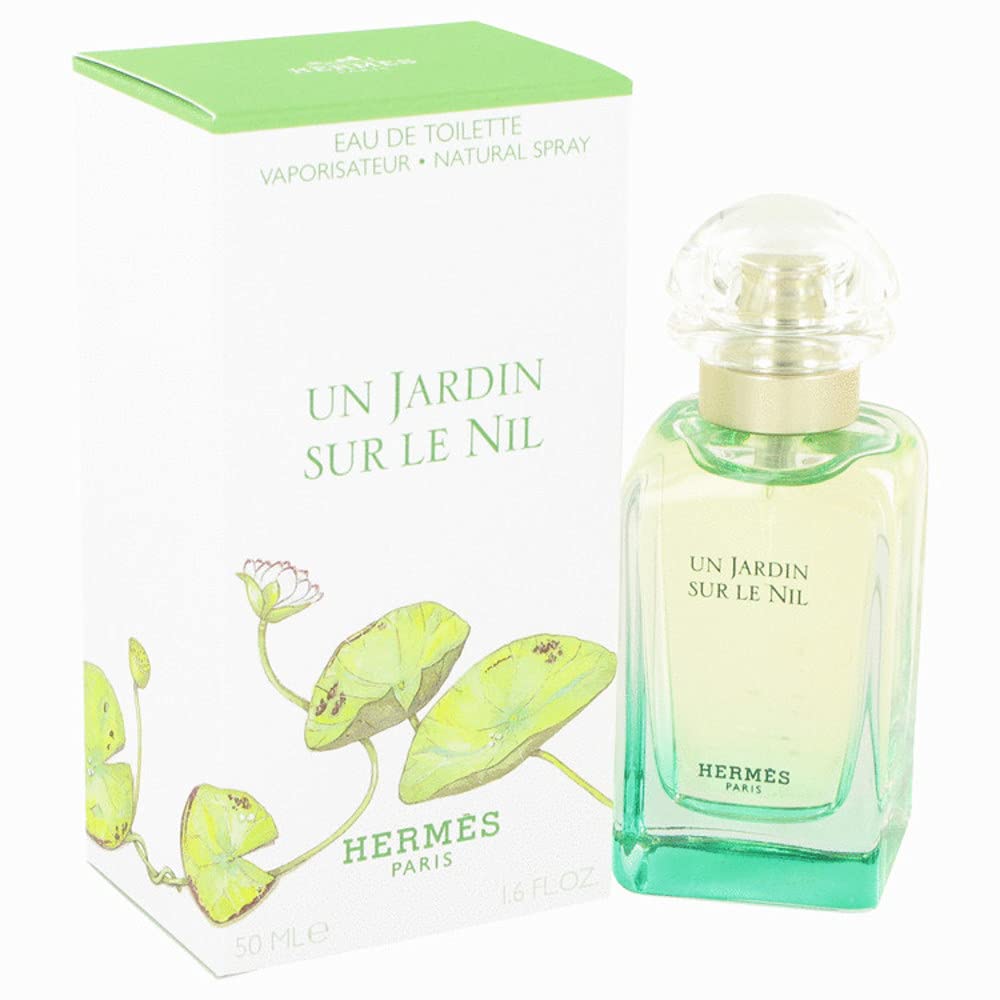 Hermes Un Jardin Sur Le Nil Eau de Toilette Spray, 1.7 oz
