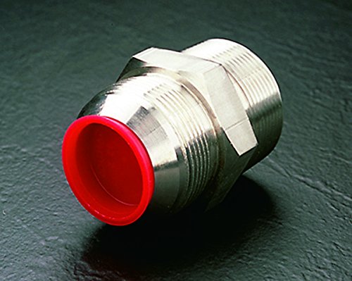 Caplugs 99394296 Plastic Tapered Cap and Plug. T-14X, PE-LD, Cap OD 1.113" Plug ID 1.284", Red (Pack of 100)