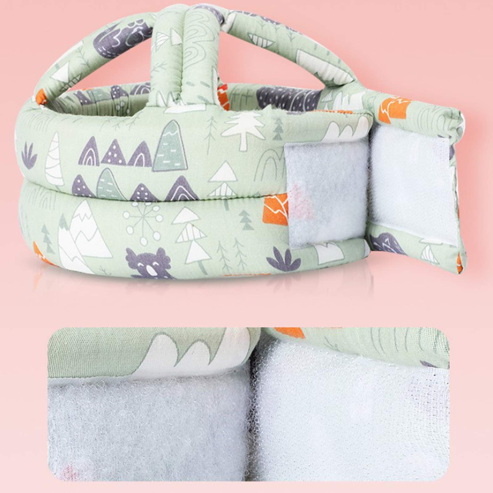 DaMohony Baby Helmet for Crawling Walking, Baby Infant Toddler Helmet Head Protector, No Bump Safety Head Cushion Bumper Bonnet, Baby Safety Headguard Shock-Absorbent Protective Hat