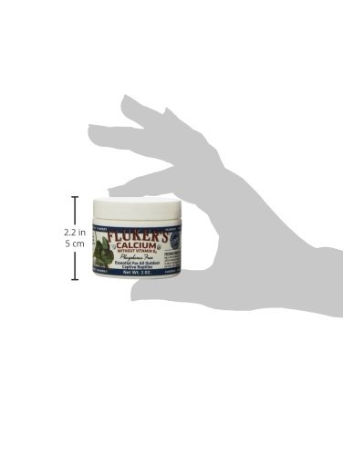 Fluker's Reptile Calcium Supplement Without Vitamin D3, 2-Ounce