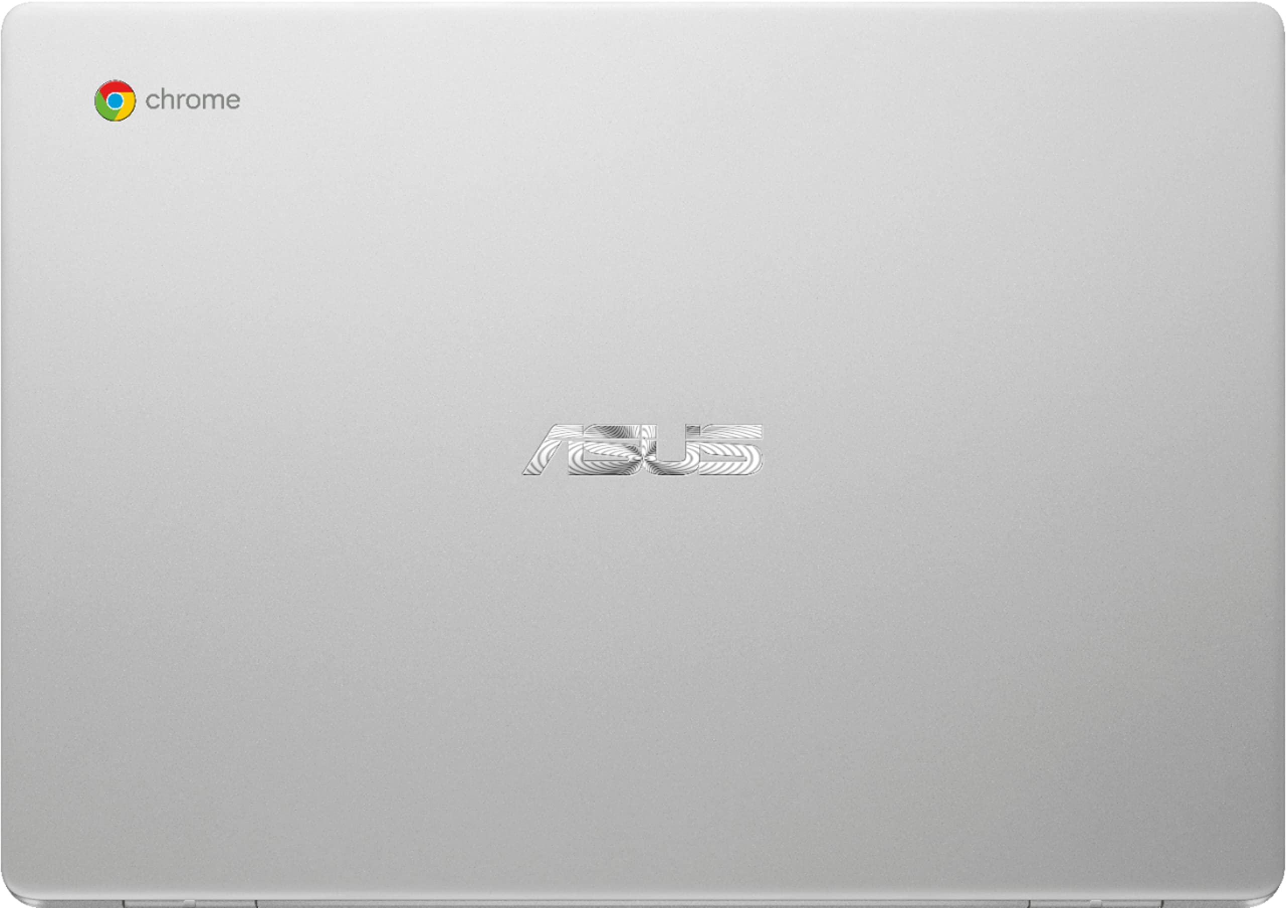 ASUS C423NA Chromebook 14" FHD Laptop Computer, Intel Celeron N3350 up to 2.4GHz, 4GB LPDDR4 RAM, 32GB eMMC, 802.11AC WiFi, Bluetooth, Webcam, Silver, Chrome OS, BROAG 3Feet USB Extension Cable