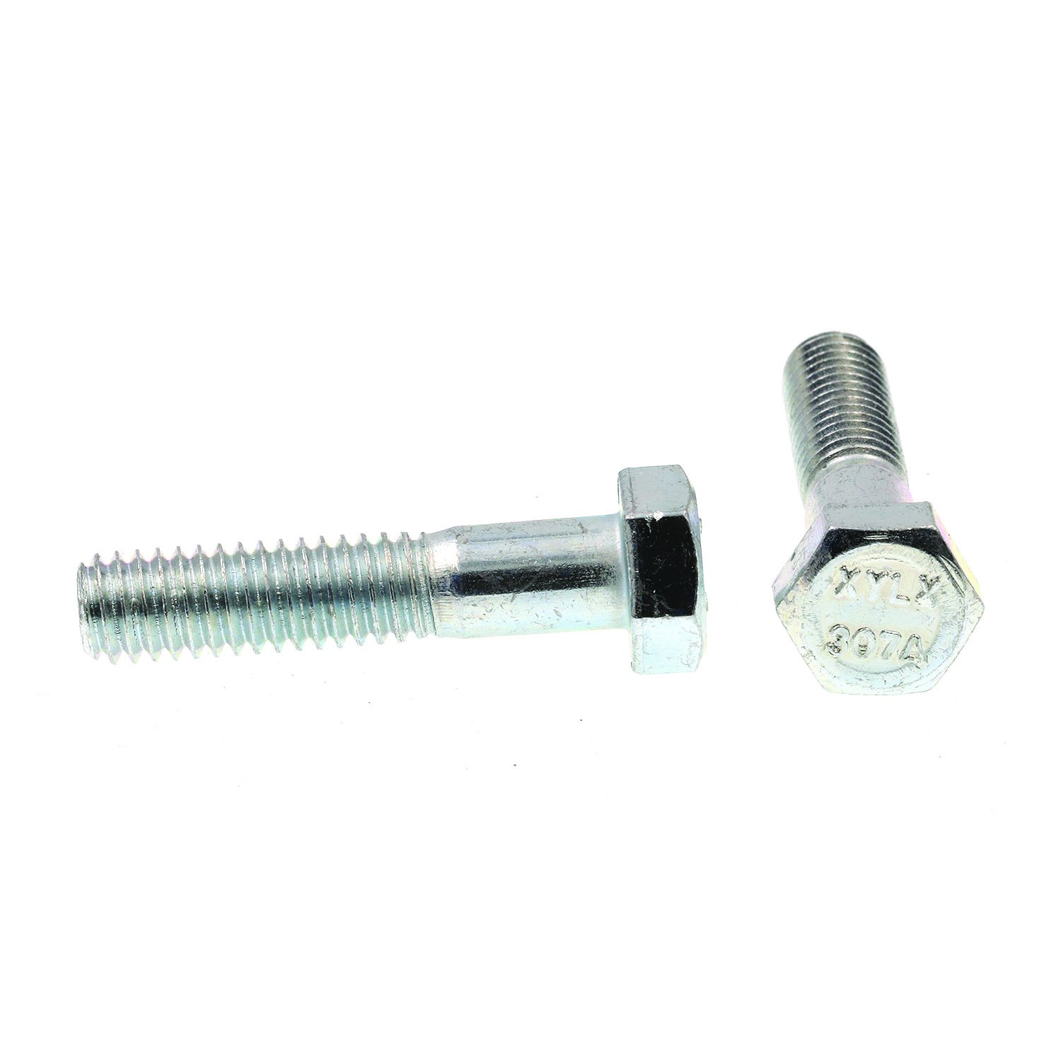 Prime-Line 9059011 Hex Bolts, 5/16 In.-18 X 1-1/2 In., A307 Grade A Zinc Plated Steel (50 Pack)