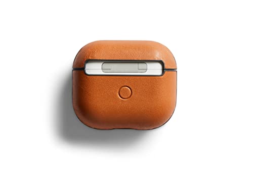 Bellroy Pod Jacket 3rd Generation โ (Leather Case for Apple AirPods 3rd Generation) - Terracotta
