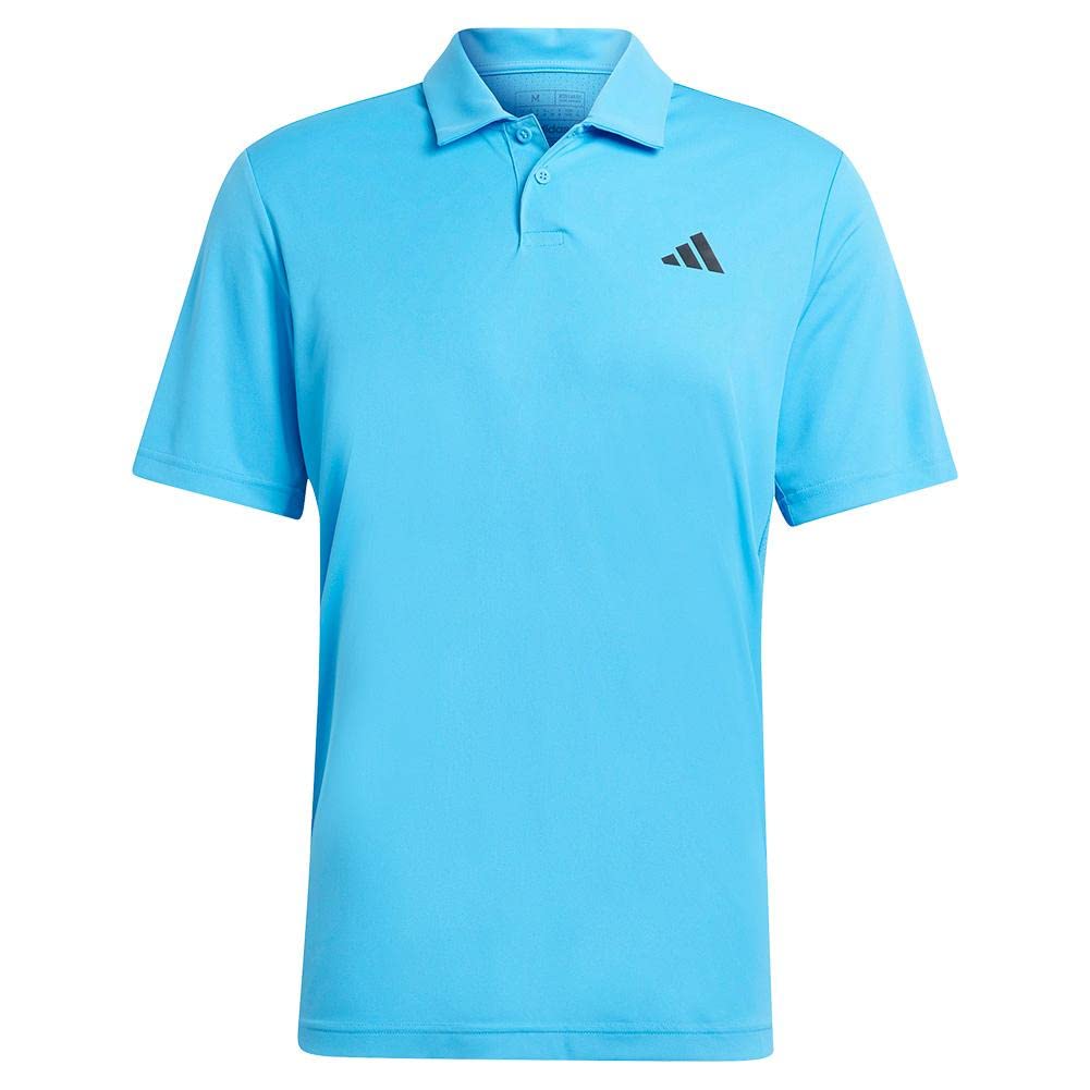 adidas Men's Club Tennis Polo Shirt, Pulse Blue, Large