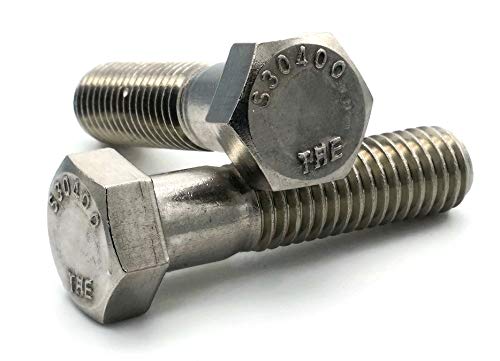 Hex Cap Screws 18-8 Stainless Steel - 5/16-18 x 2-1/4" PT Qty-25