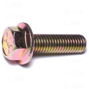 Hard-to-Find Fastener 014973240479 Grade 8 Coarse Hex Flange Bolts, 1/2-13 x 1-3/4, Piece-25