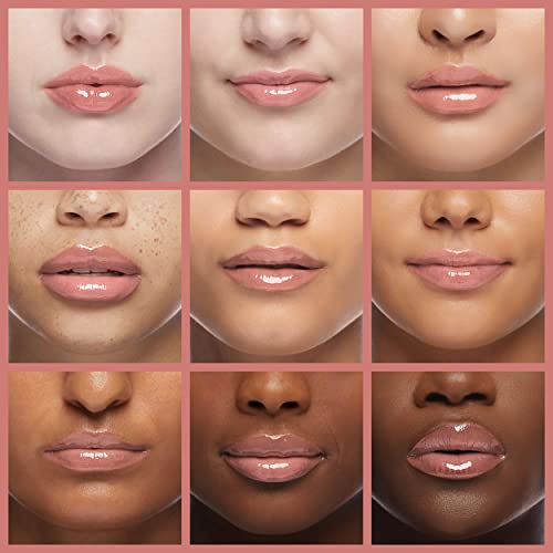 L’Oréal Paris Makeup Infallible 8 Hour Hydrating Lip Gloss, Shell Pink, 0.21 Fl Oz