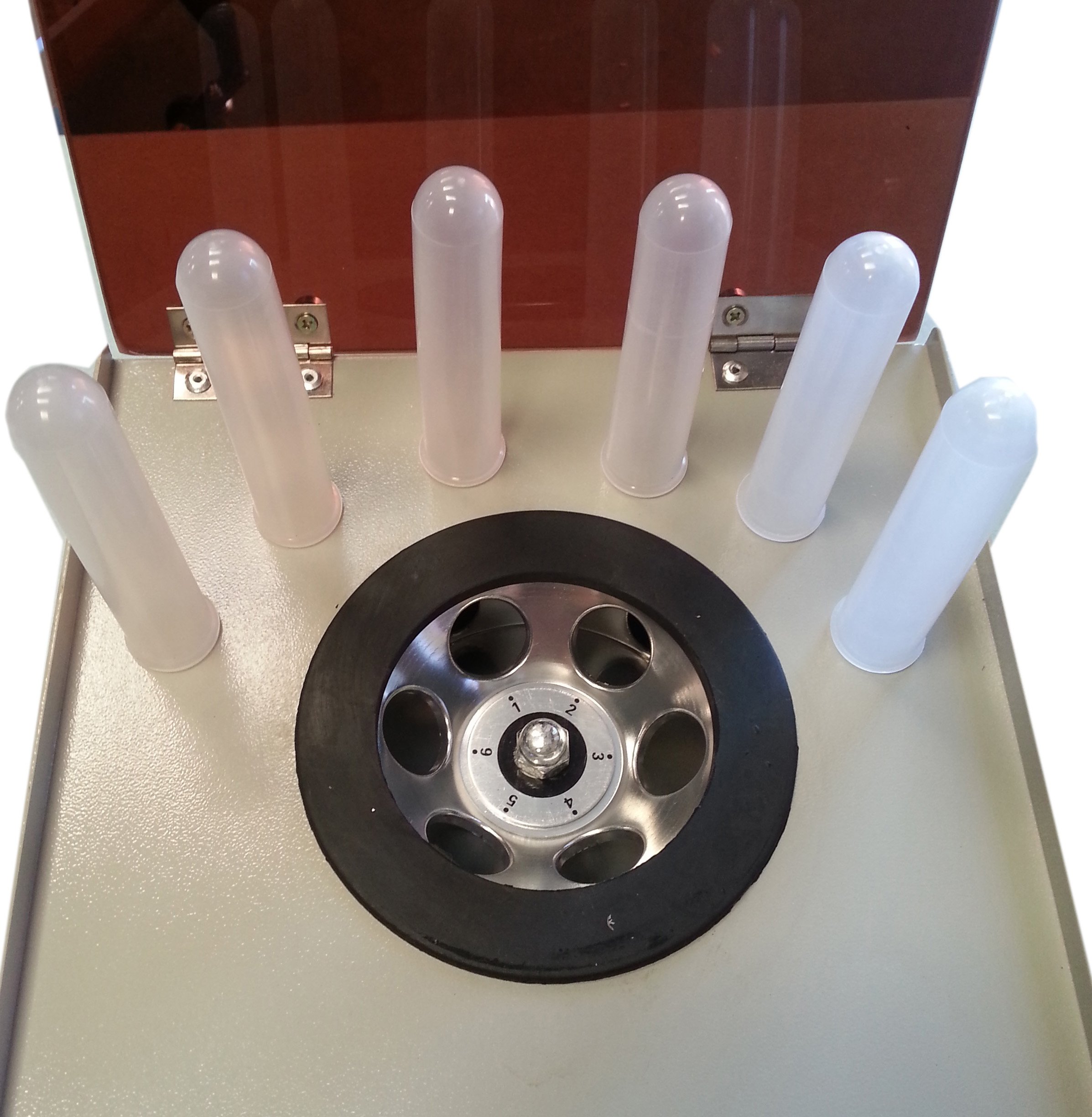 HFS (R) Desktop Electric Centrifuge Lab (Timer 0-30min) Speed: 0-4000 RPM, Cap:20ml X 6 Tube (80-1) 110v/60hz