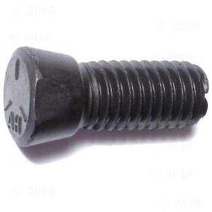 Hard-to-Find Fastener 014973477806 Clipped Head Plow Bolts, 7/16-14 x1-1/4, Piece-10