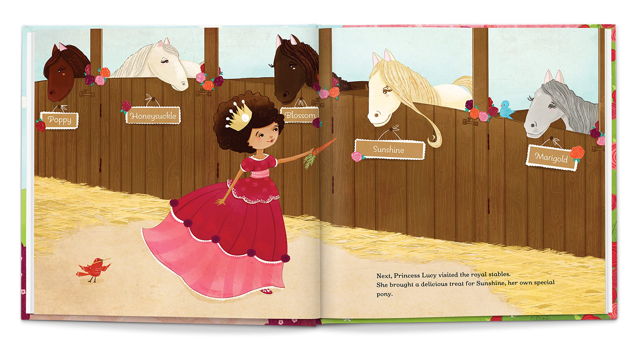Princess - Personalized Children's Story - I See Me! (Hardcover)