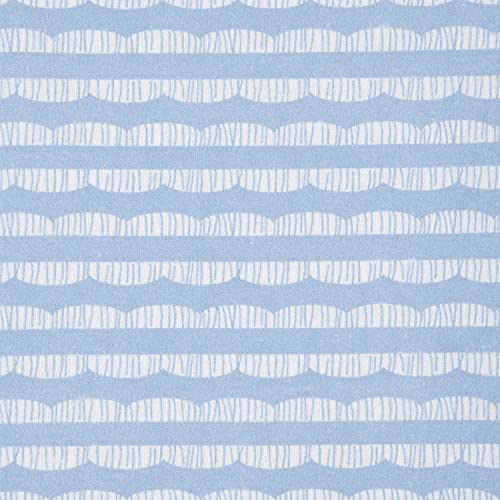 Gerber Boys Newborn Infant Baby Toddler Nursery 100% Cotton Flannel Receiving Swaddle Blanket, Dinosaur Blue, 5 Count (Pack of 1)