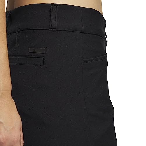 adidas Women's Standard Full Length Golf Pants, Black, 8